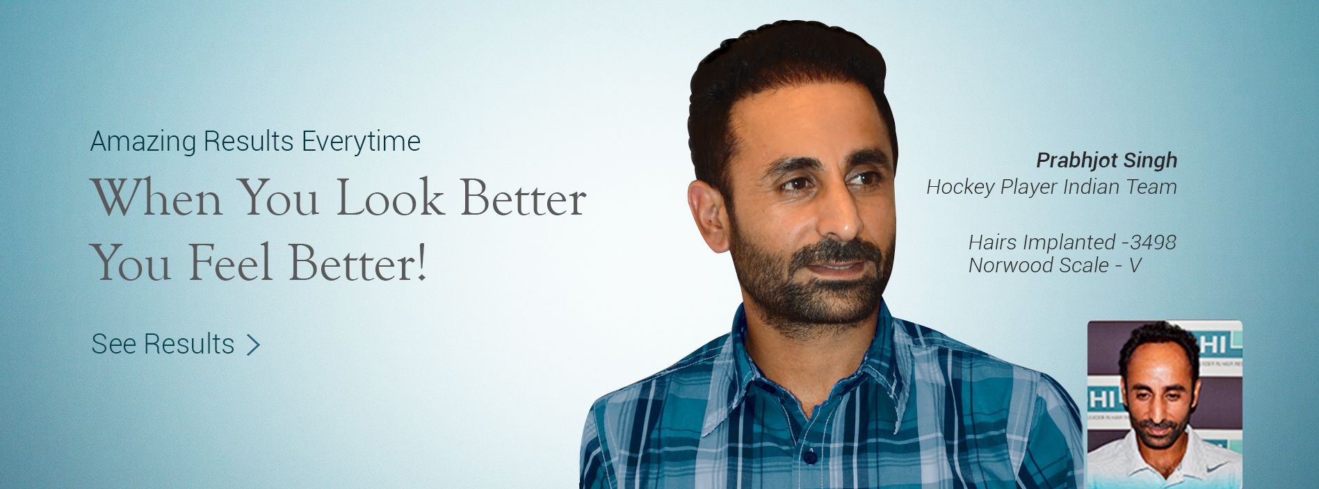 Direct Hair Implantation, Transplantation & Restoration Clinic India ...